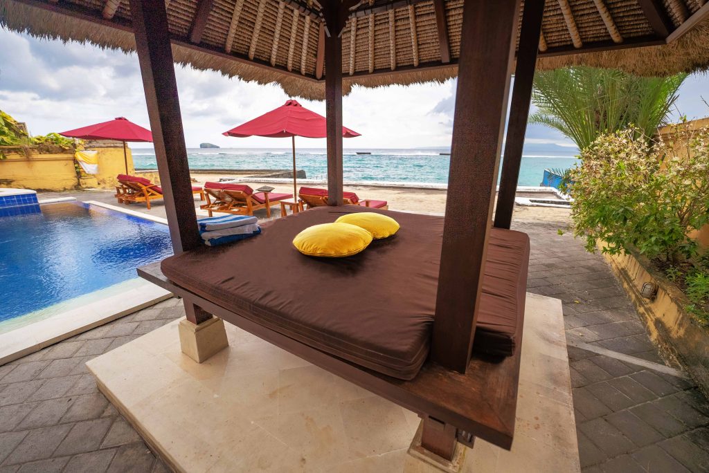 VILLA TALIA VASHTI - IDYLLIC OCEANFRONT VILLA